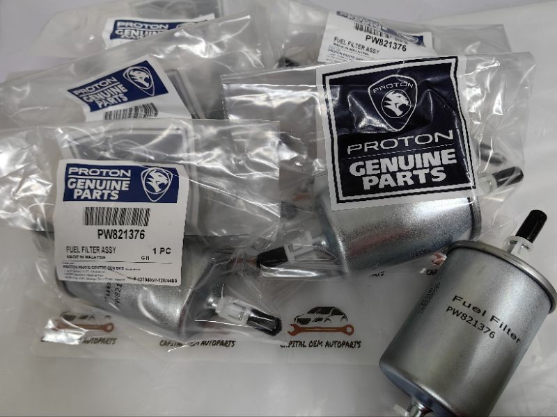 PROTON PETROL FUEL FILTER PROTON WAJA PERSONA SAGA VVT BLM SATRIA NEO ...
