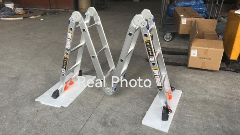 PA Premium Multipurpose High Quality Aluminium Foldable LADDER Heavy ...