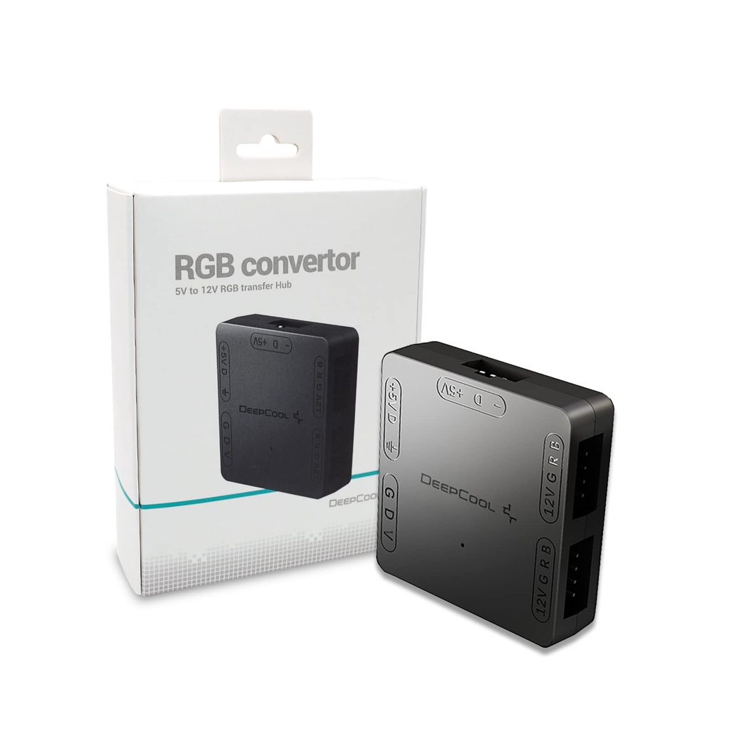 Deepcool Hub Convertor 5V ARGB To 12V RGB / SC700 12 Port ARGB Hub ...