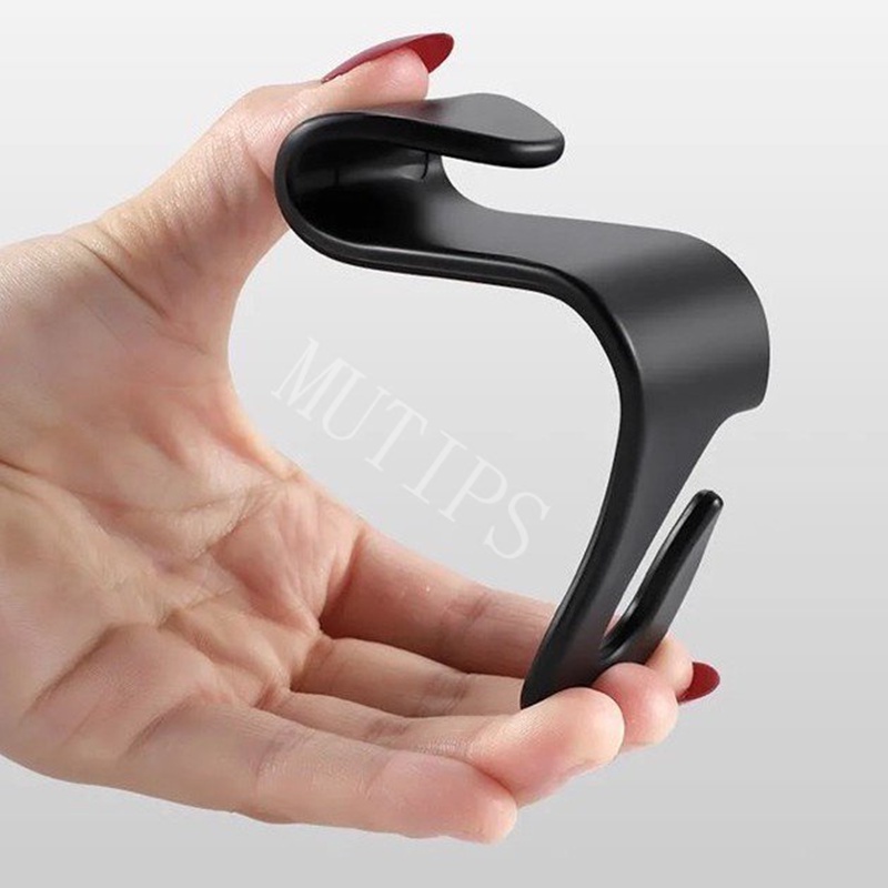 Mercedes Benz 1/2Pcs Car Back Seat Headrest Hook Hanger Storage Holder ...