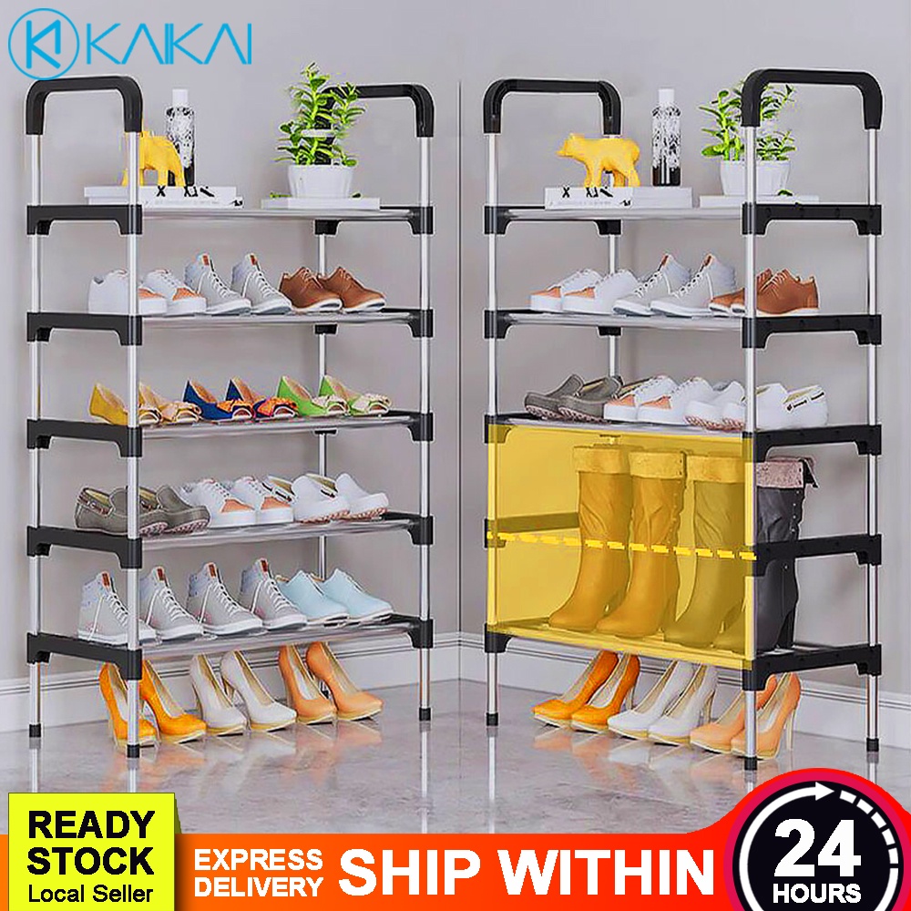 🔥 DURABLE 🔥 Multilayer Shoes Rack Space Saving Sandal Slipper Shoe ...