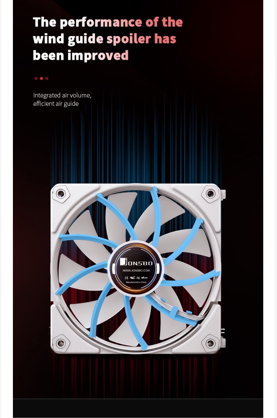 [Ready Stock]Jonsbo ZF-120 ARGB Building Block Fan White 120mm ...