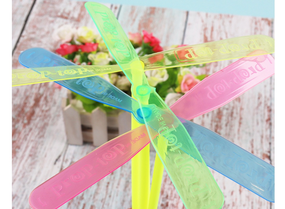 Flying Fairy Hand Rub Dragonfly Flying Stick Traditional Toys Kids ...