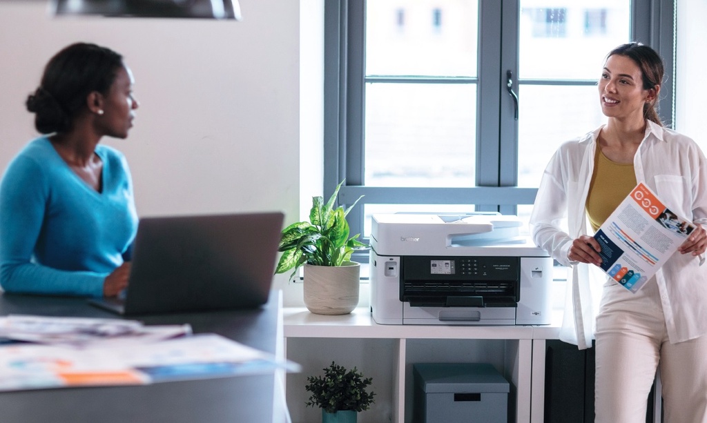 Brother Inkjet Color A3 A4 4in1 Printer MFC-J2340DW | Print A3 Scan ...