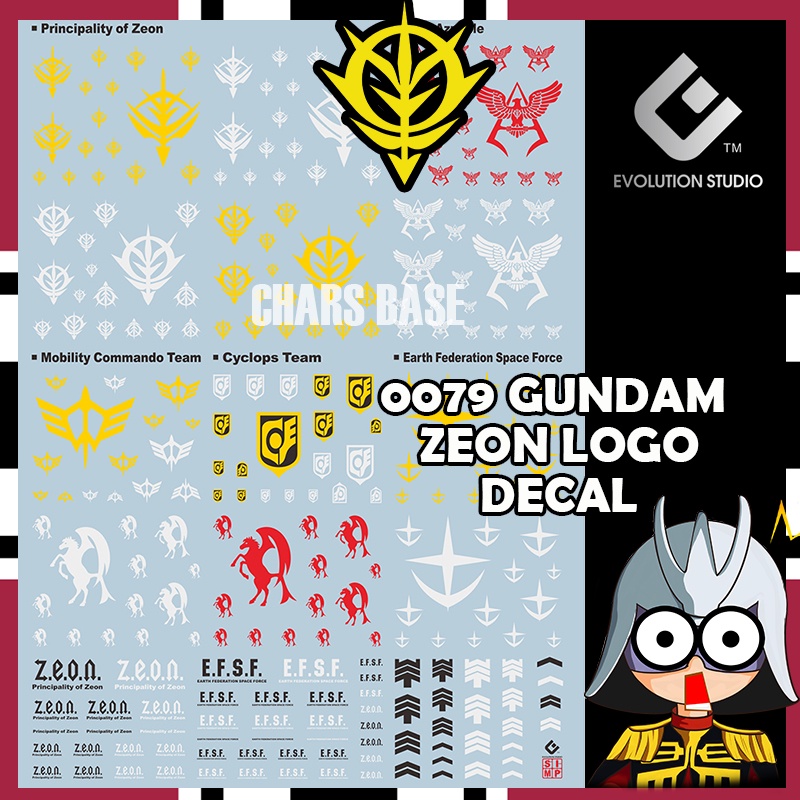 EVO DECAL UC0079 ZEONG LOGO ZEON LOGO DECAL FLUORESCENT DECAL | Shopee ...