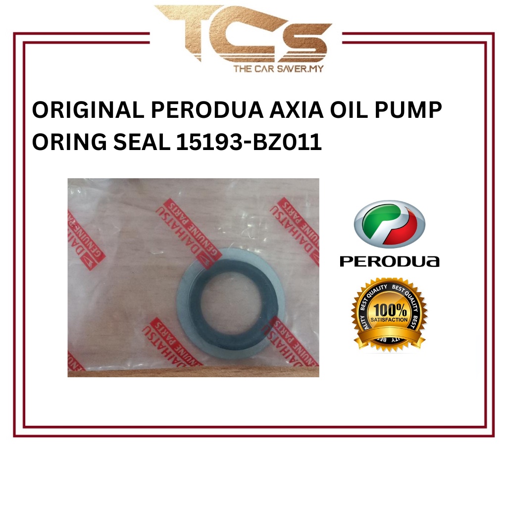 ORIGINAL PERODUA AXIA OIL PUMP ORING SEAL | Shopee Malaysia
