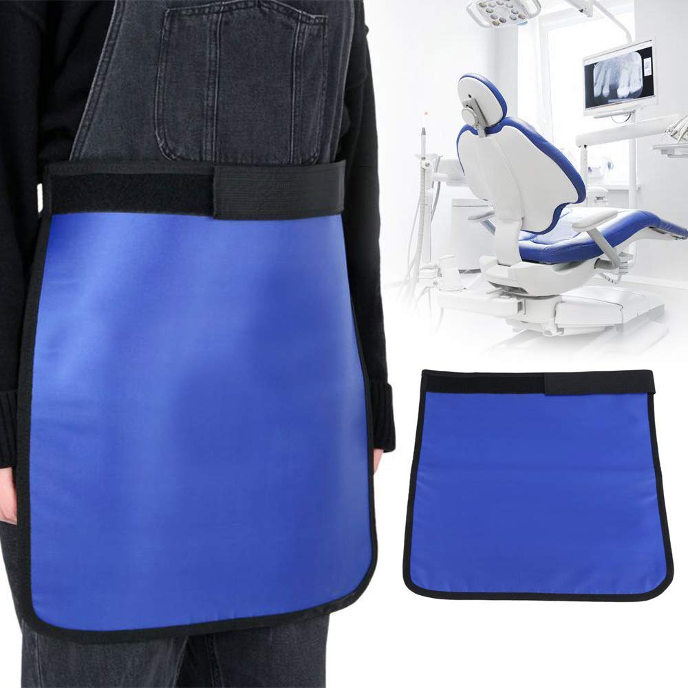 45cm*45cm Lead Half Apron 0.5mmPb Lead X-Ray Apron X-Ray Shield Apron ...