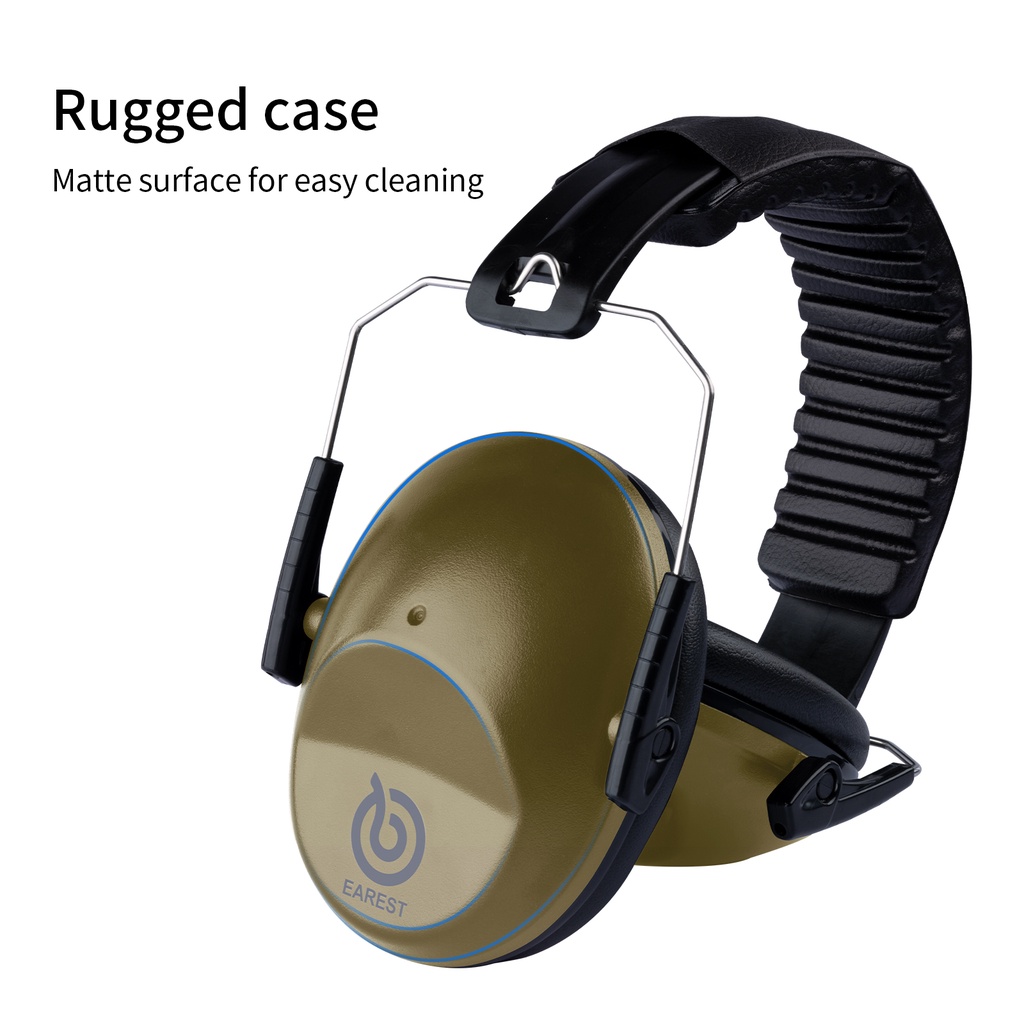 Wenzi EAREST Protection Ear Muffs, Noise Reduction Safety Ear Muffs ...