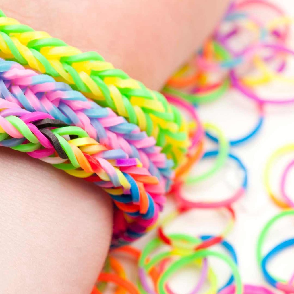 [BUY 1 FREE 1] Large Loom Band Set and Loom Band Board with Storage ...