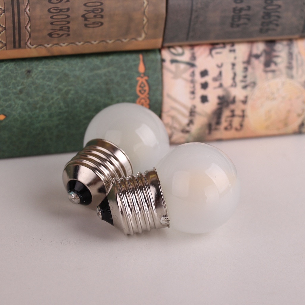 G40 E27 LED Mini Globe Light Bulb 1W 3W Edison Filament Bulb Warm White ...