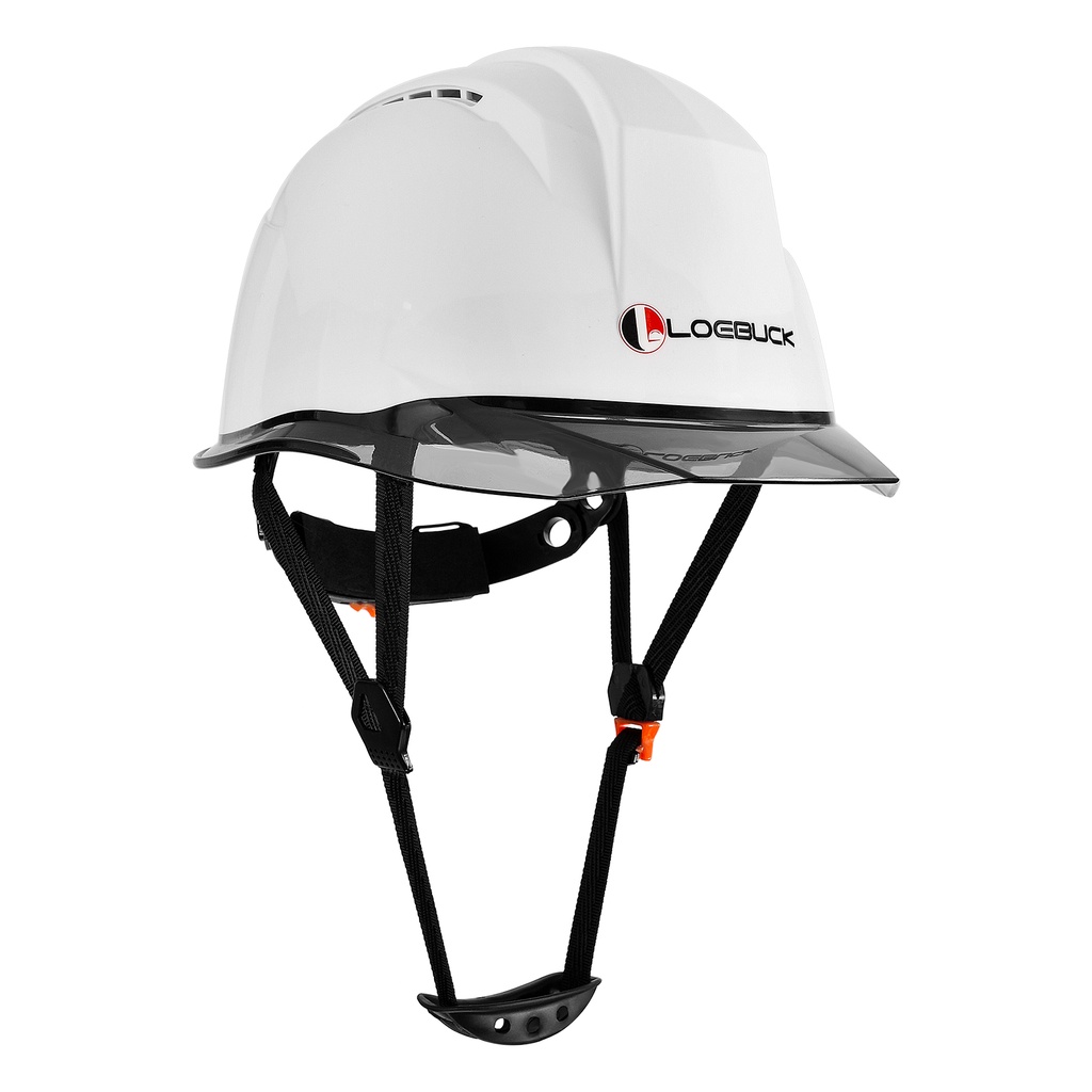 LOEBUCK ready stock Safety Helmet Work Cap ABS Material Anti-collision ...