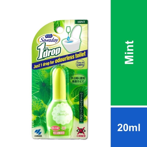 SAWADAY One Drop Mint Toilet Refreshener Deodorizer Fragrance Liquid 20ml | Shopee Malaysia