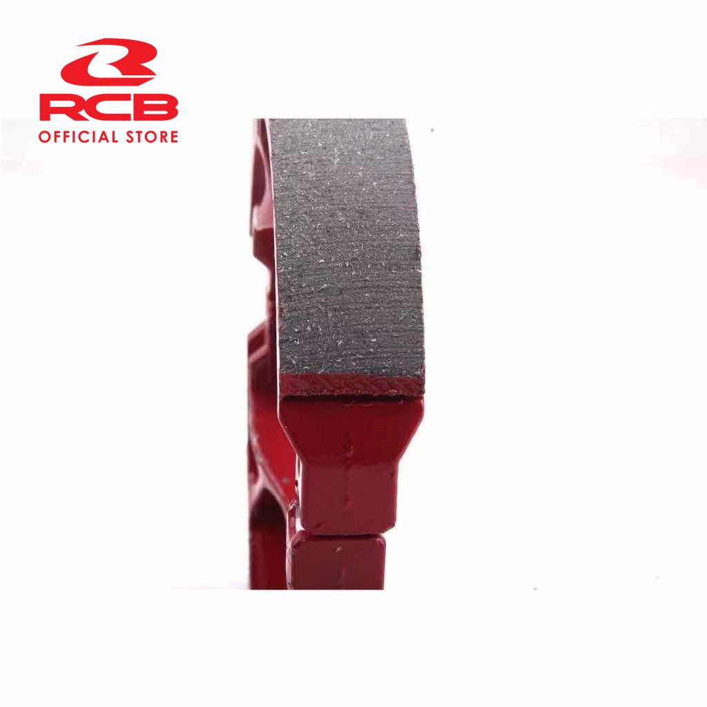 RCB RACING BOY CERAMIC BRAKE SHOE EX5 DREAM WAVE100 WAVE110 WAVE125 GBO ...