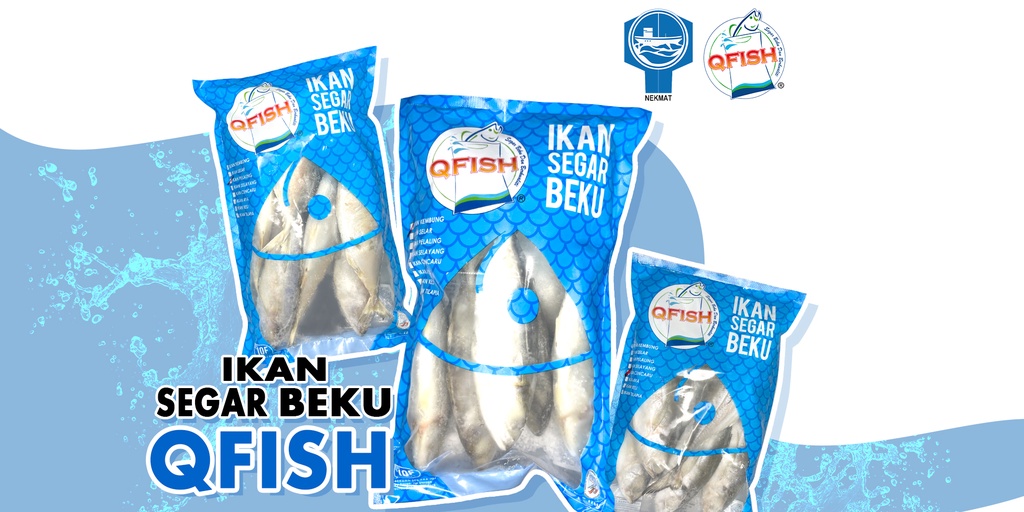 Ikan Segar Beku Qfish Ikan Cencaru(1kg) | (Area KL - Selangor) | ikan ...