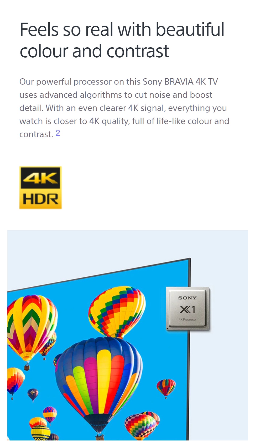 Sony 65”/55”/50” X75K 4K Ultra HD Android Smart Google LED TV KD-50X75K / KD-55X75K / KD-65X75K ...