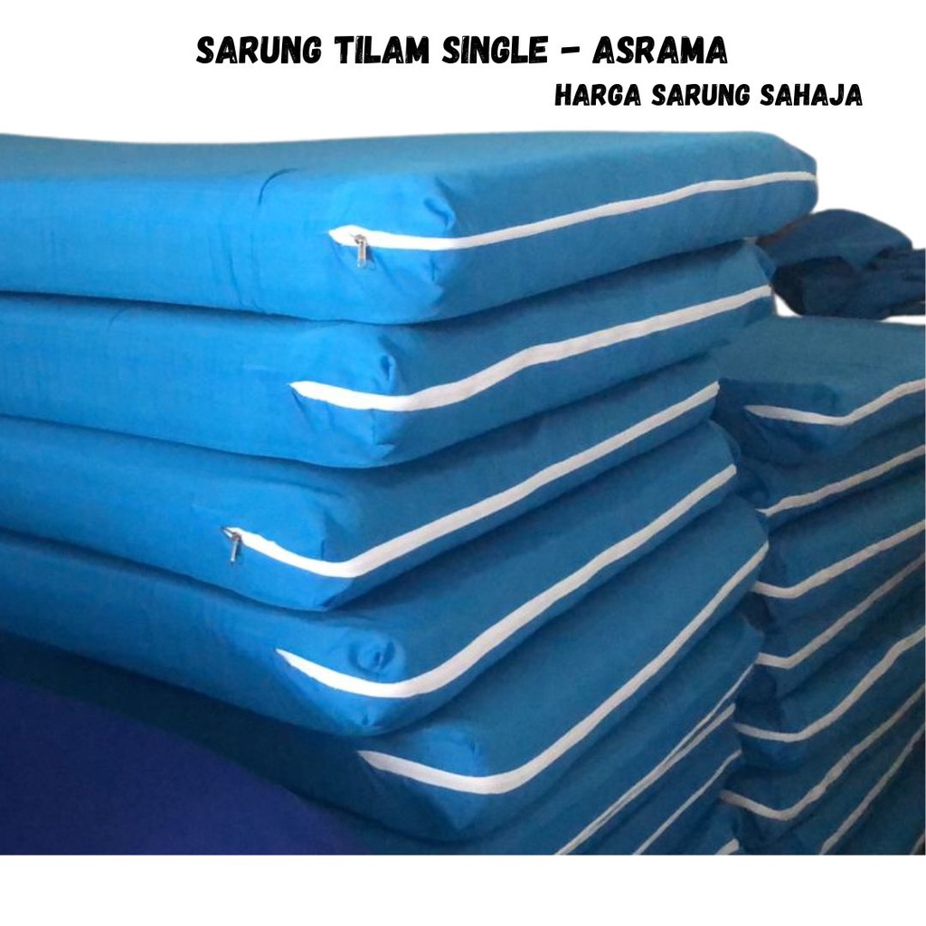 Sarung Tilam 40x80 Inch Asrama Kain Bunga Raya Berzip | Shopee Malaysia