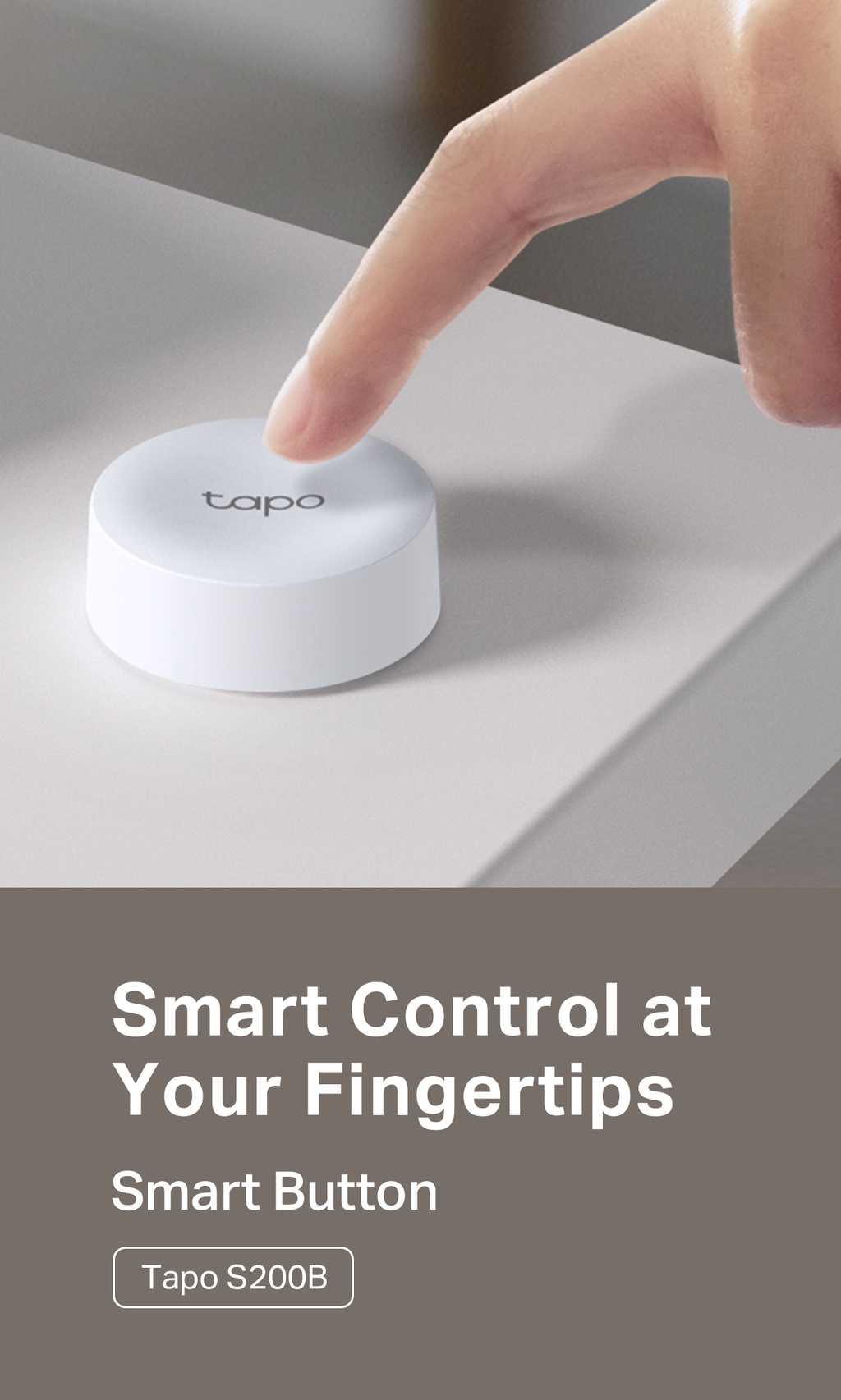 TP-LINK Wireless Mini Switch Smart Doorbell One Button&App Control ...