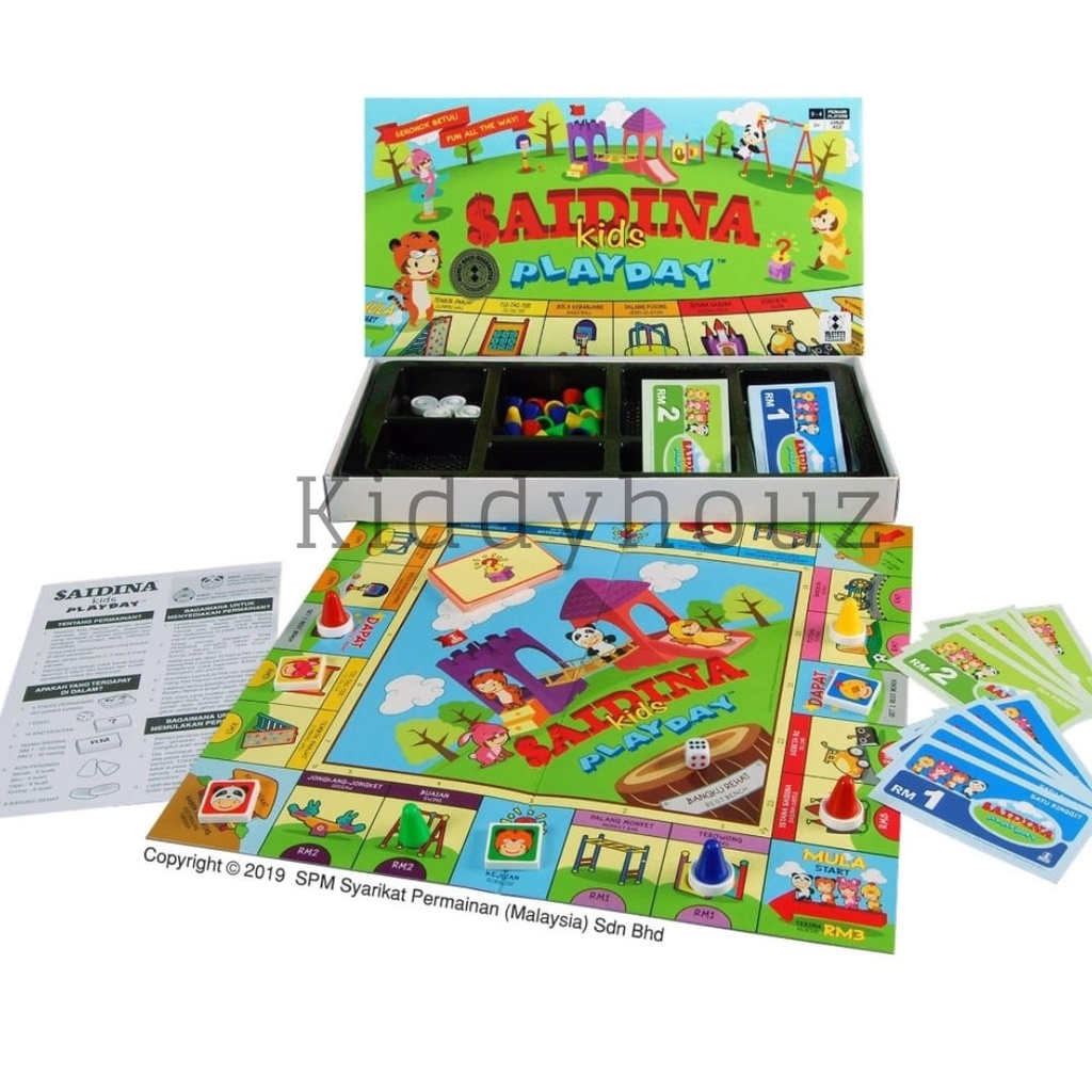 SPM Saidina Traveller Board Game / Permainan Papan Saidina SPM - Dual ...