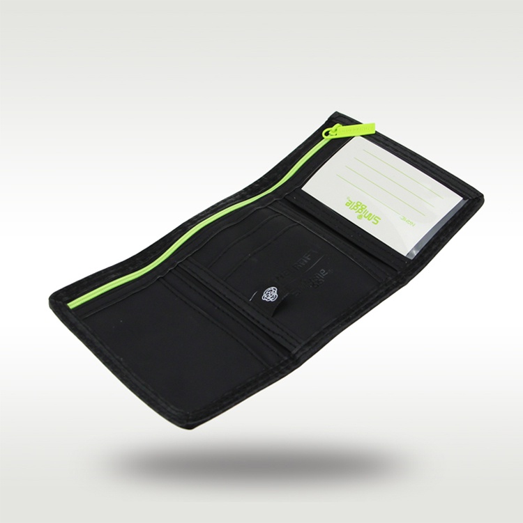 Australia smiggle children's wallet boys cool black green world clutch ...