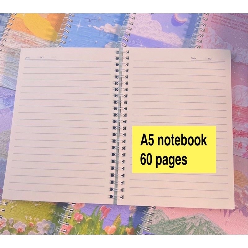 【KL 】A5 notebook /CUTE Gift for student /Diary Book /Daily Planner ...