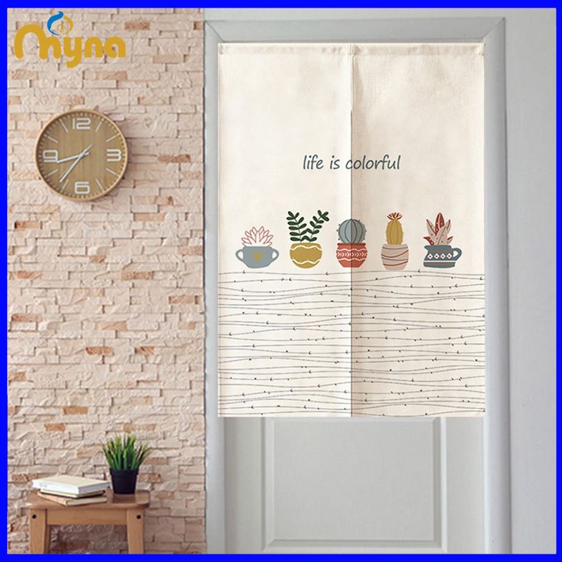 🎁Langsir Dapur Pintu Kitchen Restaurant Telescopic Rod Door Curtain ...