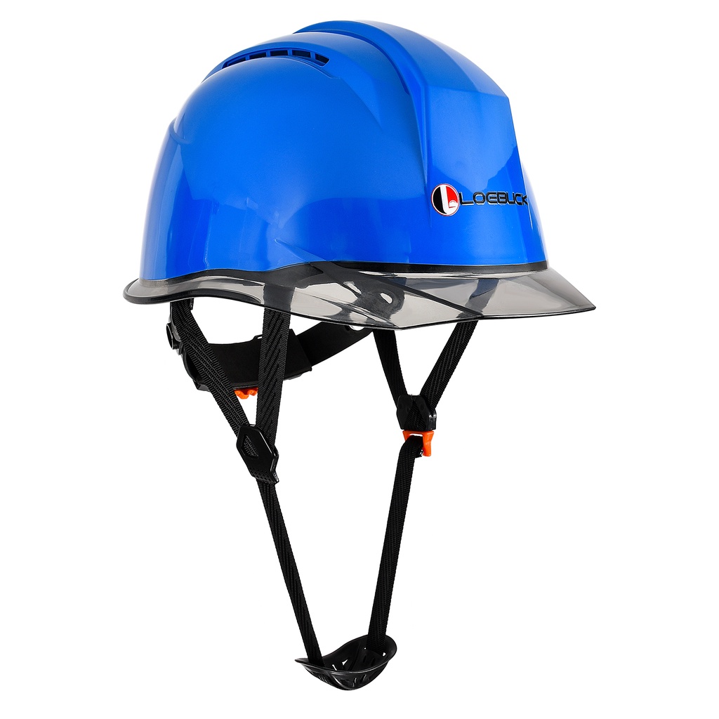 LOEBUCK ready stock Safety Helmet Work Cap ABS Material Anti-collision ...