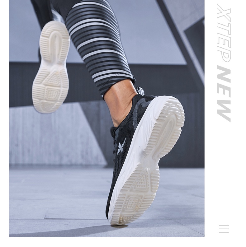 Xtep Men Running Shoes Rebound Support Soft Jogging Non-slip Cushioning ...
