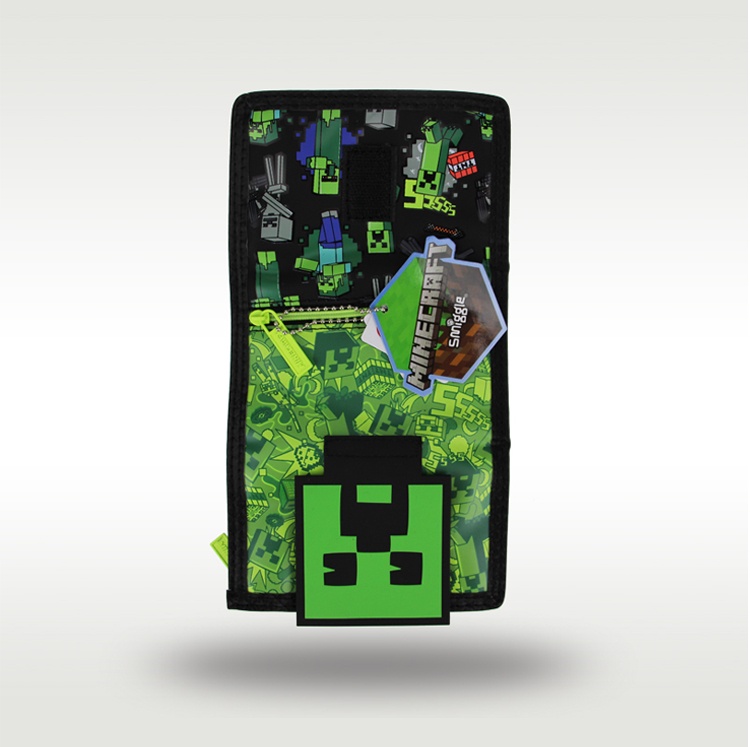 Australia smiggle children's wallet boys cool black green world clutch ...