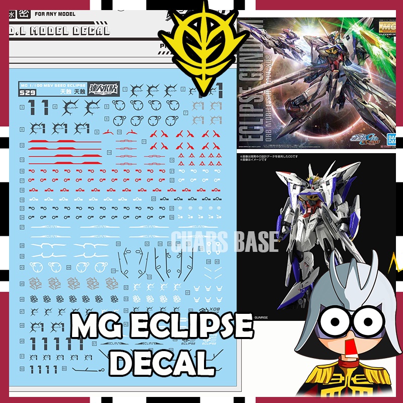 MG ECLIPSE DECAL DALIN DECAL S29 | Shopee Malaysia