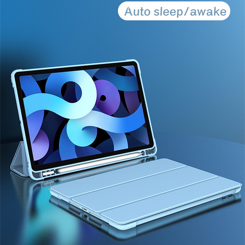 NIXXOS For iPad10 Liquid Casing Cover For iPad with Pen Slot built in ...