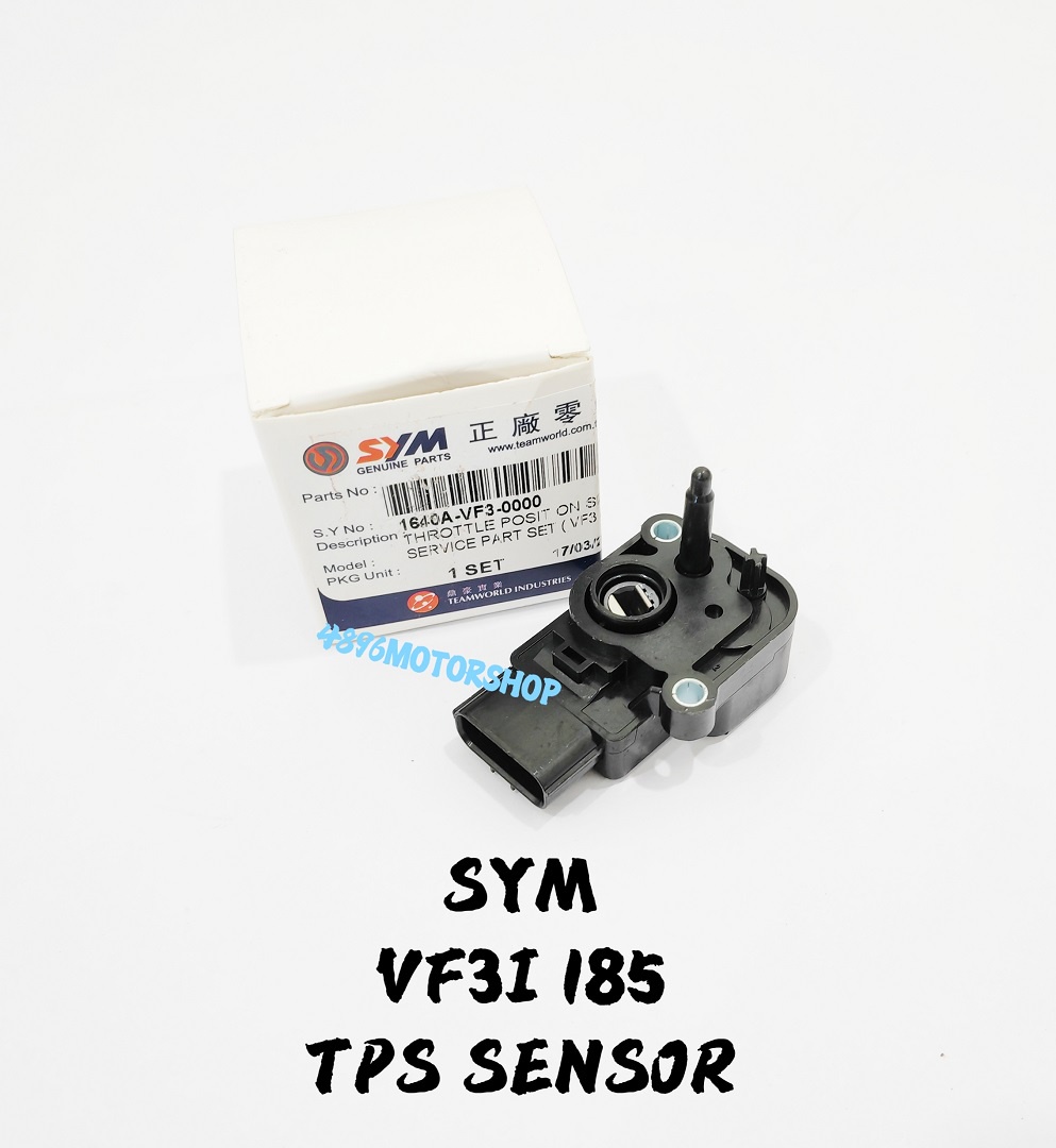 SYM VF3I 185 SPORT RIDER 125I HONDA PCX150 TPS SENSOR THROTTLE POSITION ...