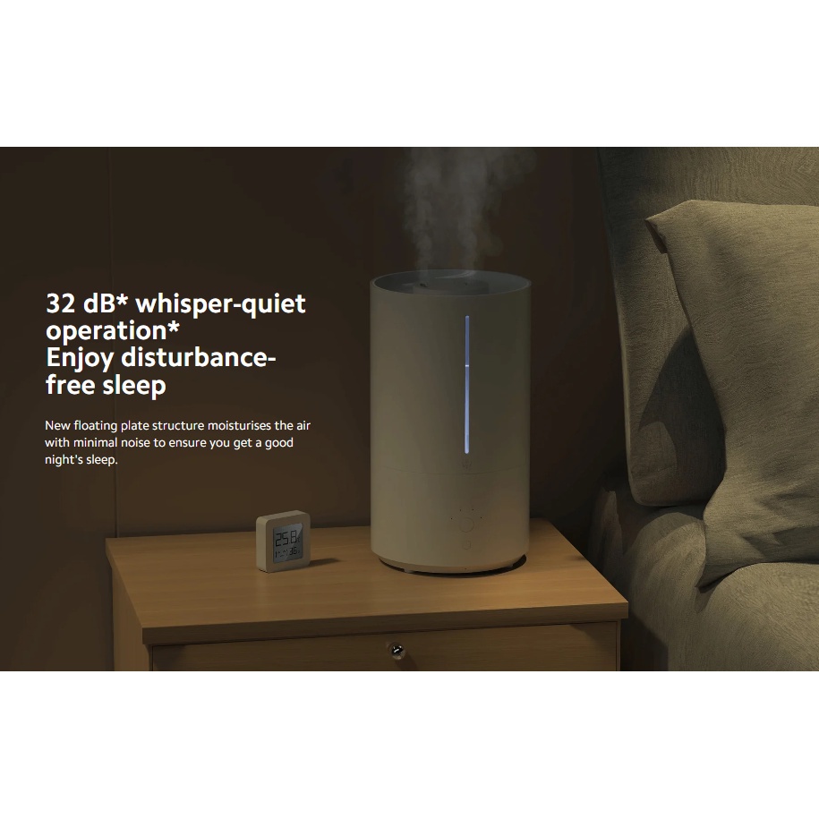 Xiaomi Mijia Smart Air Humidifier 2 4.5L | Mijia App Control | [UV-C ...