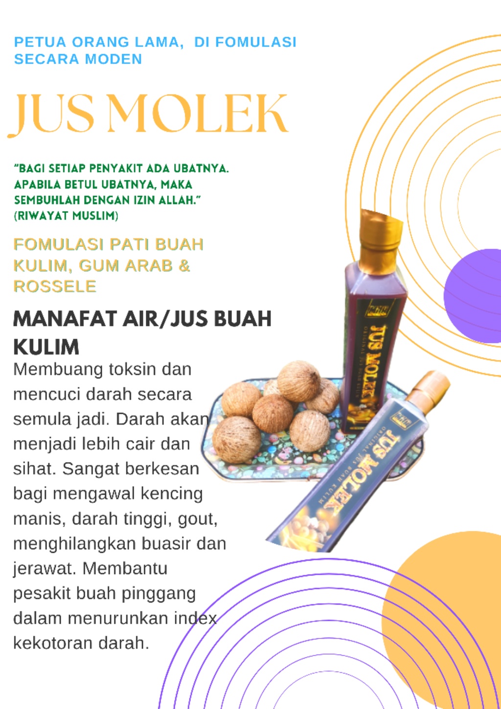 Lulus KKM : Jus Molek Hq - Original Jus Buah Kulim buah pinggang ...
