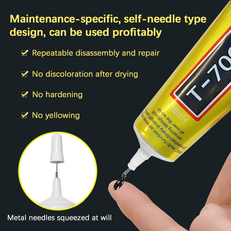 T7000 T8000 Glue Multi Purpose Adhesive Glue Gam Phone Screen LCD Back ...