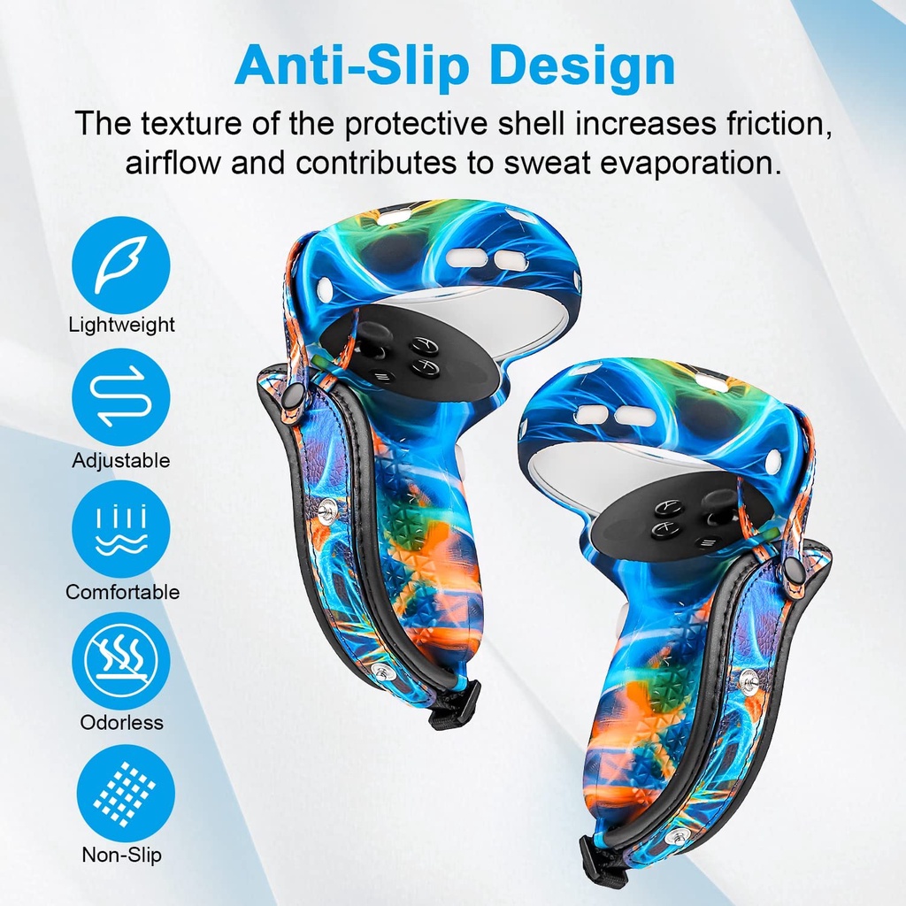 Silicone Protective Cover For Oculus Quest 2 , Not include VR Glasses ...