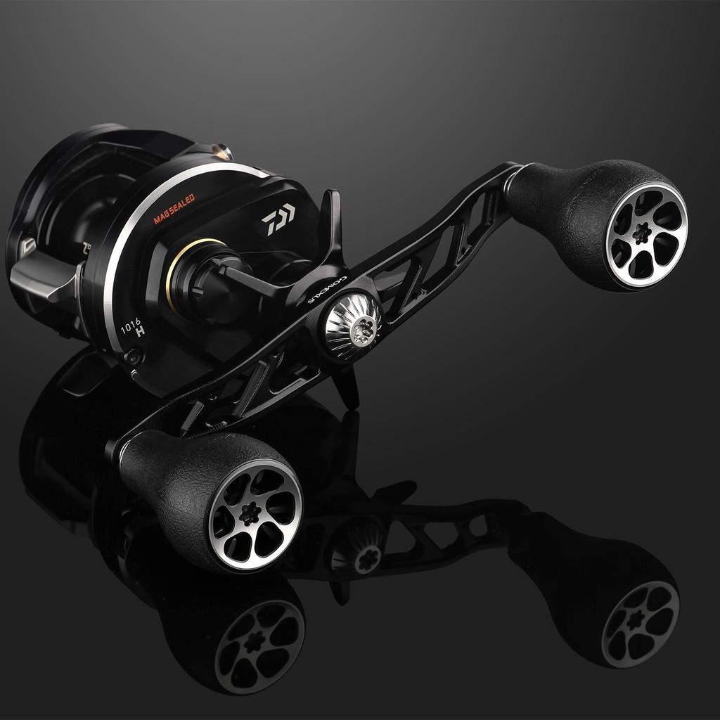 【Heavy Game】Gomexus Baitcasting 120mm Reel Handle for Shimano Tranx ...