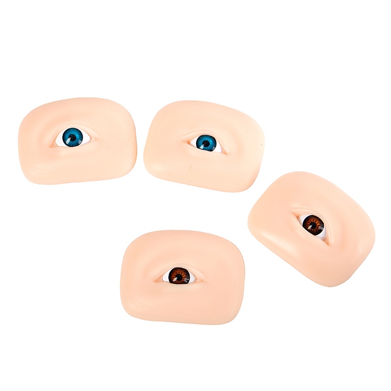 2pcs (1 set left and right) 5D tattoo eyebrow exercises skin texture ...