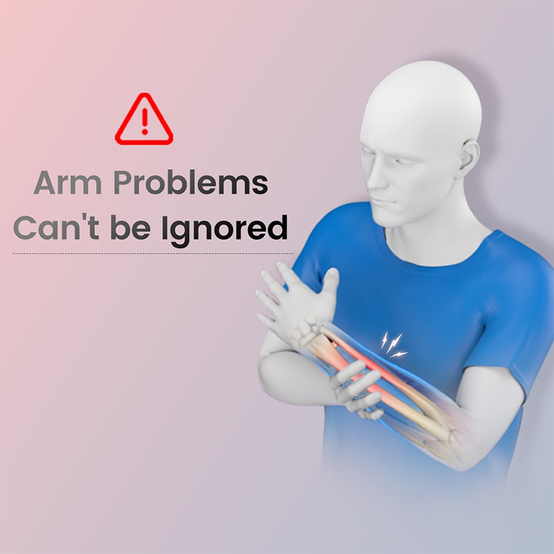 VELPEAU Arm Sling Support For Rotator Cuff Recovery, Hand Fracture Or ...