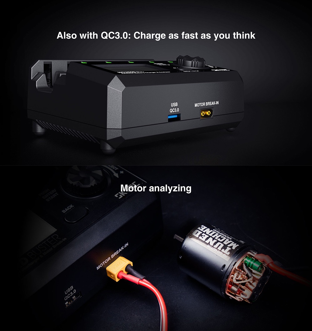SKYRC MC3000 Charger NC2500 Pro / NC2200 Smart Battery Charger | Shopee ...