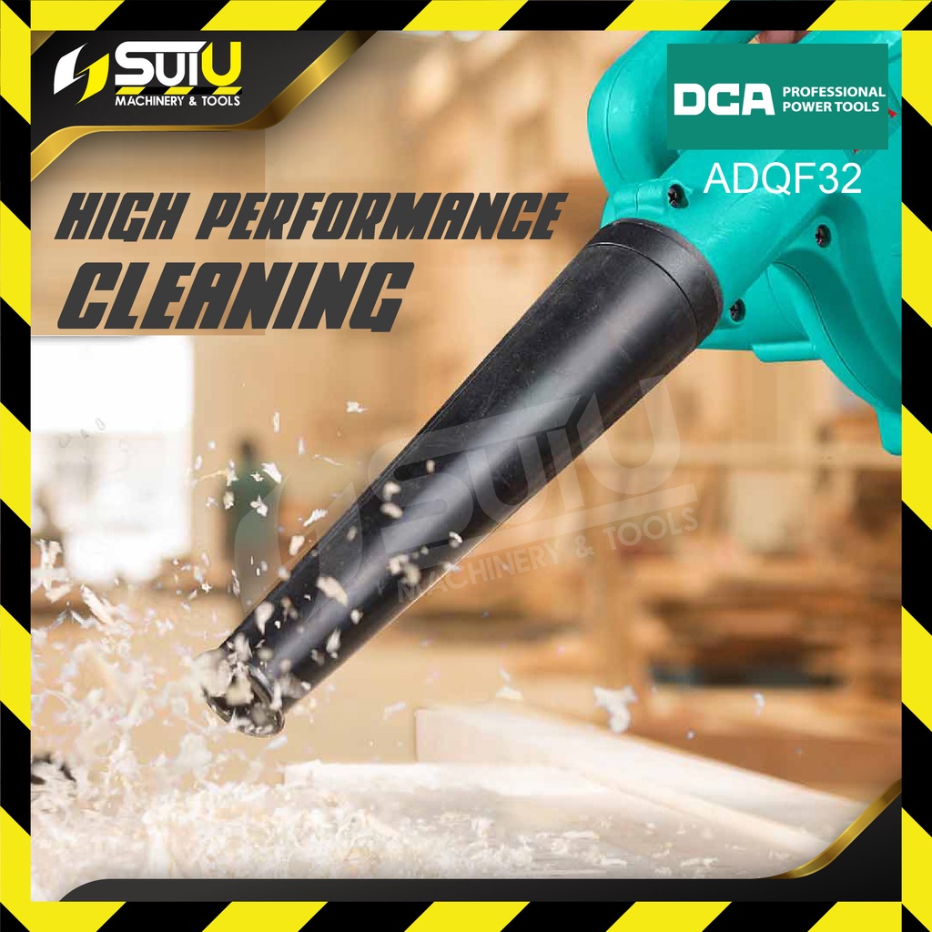 【SUI U】DCA ADQF32 / ADQF32Z / ADQF32BM 20V Brushless Cordless Blower ...