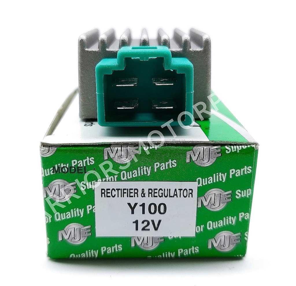 [MJE] YAMAHA Y100 SPORT RECTIFIER REGULATOR KATAU ASSY KATAO 12V ...