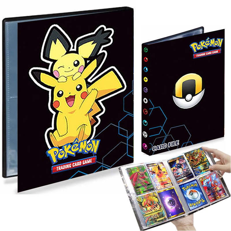 Pokemon Album Book 240pcs 540 9 grids Album Notebook Storage Folder ...