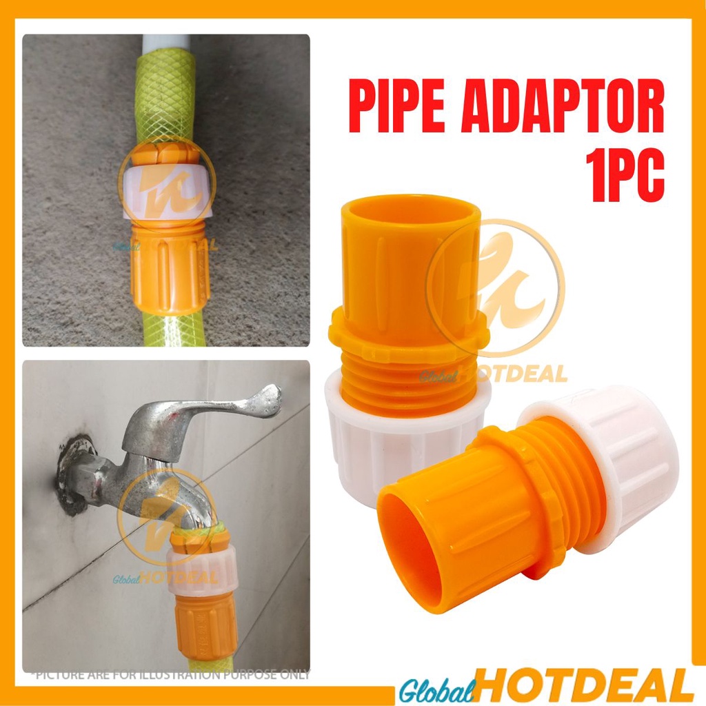 Pengikat Hose Paip Getah BIlik Air Hose Connector Pipe Adapter Garden ...