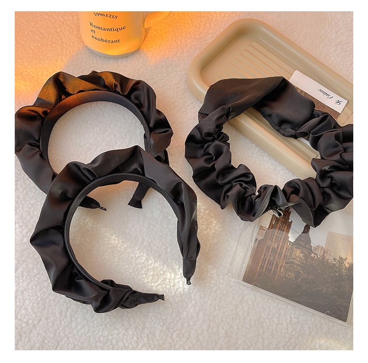 Korea Elegant Stylish Headband Hair band Hairband 韩系宋智雅同款 高级感皱褶发箍 ...