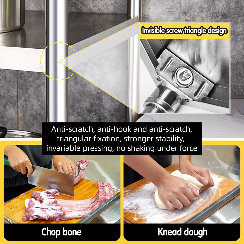 Rak Dapur Gas Kitchen Table Stainless Steel Stove Rack Gas Rack Stove ...