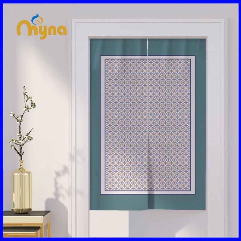 🎁Langsir Dapur Pintu Kitchen Restaurant Telescopic Rod Door Curtain ...