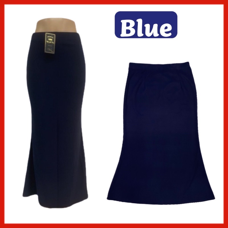 KAIN FESYEN 1183#/ PLUS SIZE/ MERMAID SKIRT/ KAIN FESYEN WANITA/ WOMEN ...