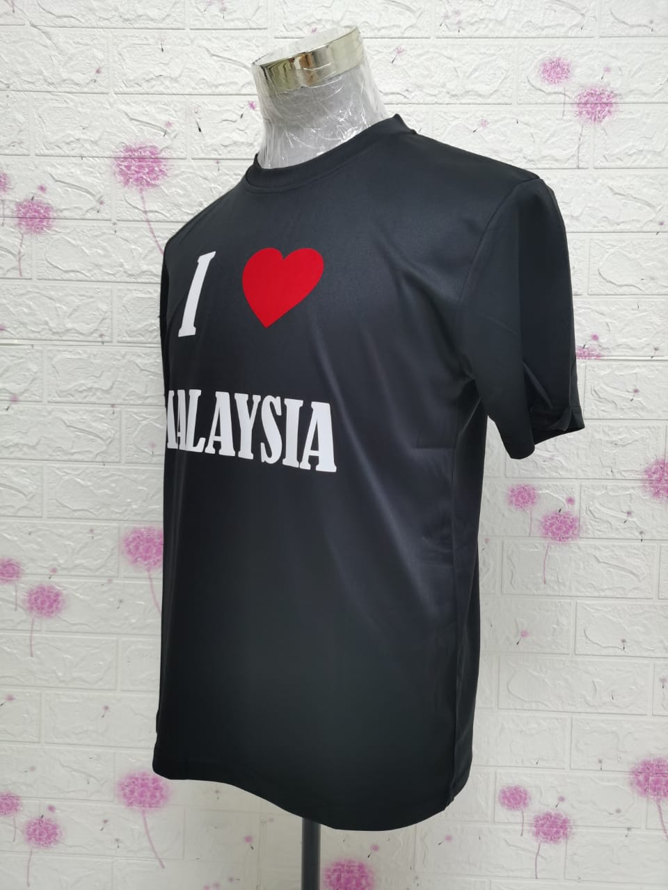 BAJU JERSI I LOVE PENANG / I LOVE KELANTAN / I LOVE SEREMBAN / I LOVE ...
