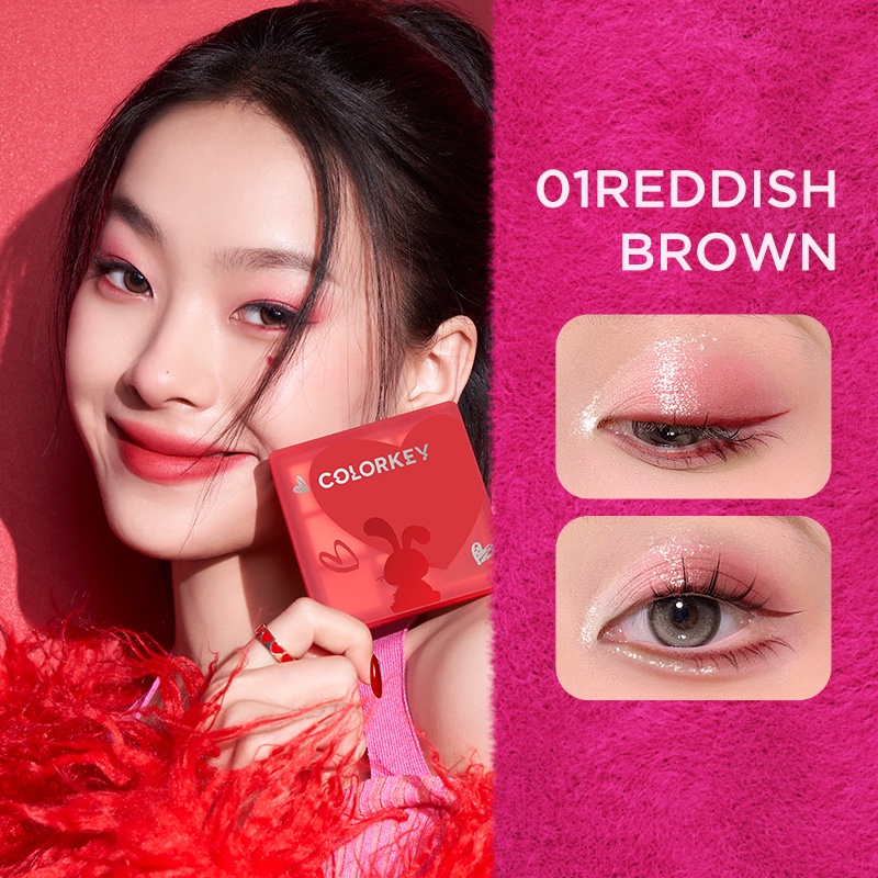 Colorkey The Years Of Rabbit Limited 9 Colors Eyeshadow Palette Eye ...