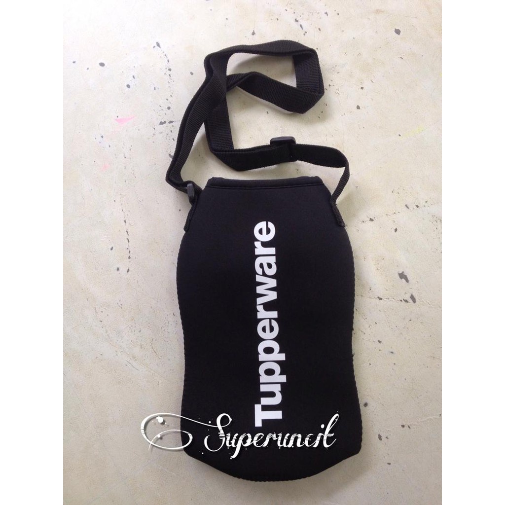 Tupperware Eco Bottle Fit Pouch Purple/ Blue For Eco Bottle 880ml or ...